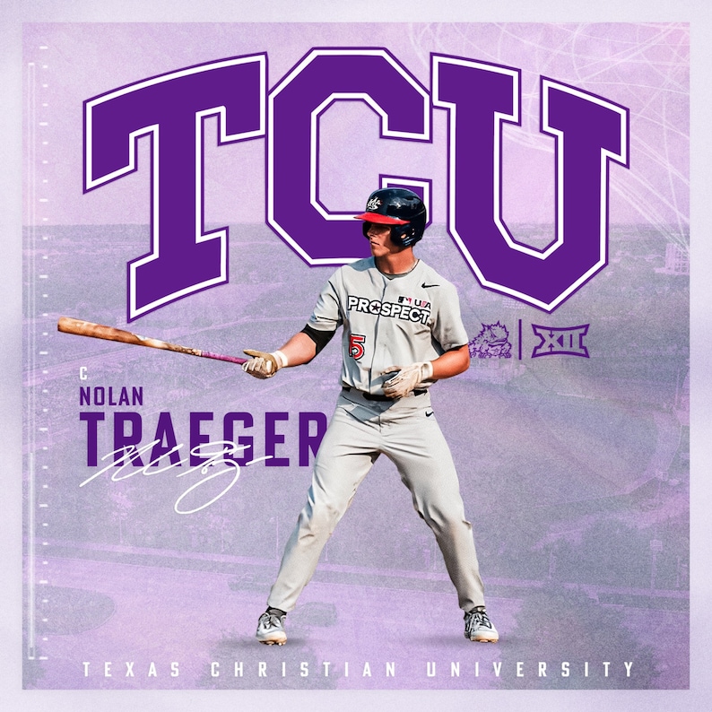 Commitment Edits | College Commitment Graphics | Sports Flyer - Any ...