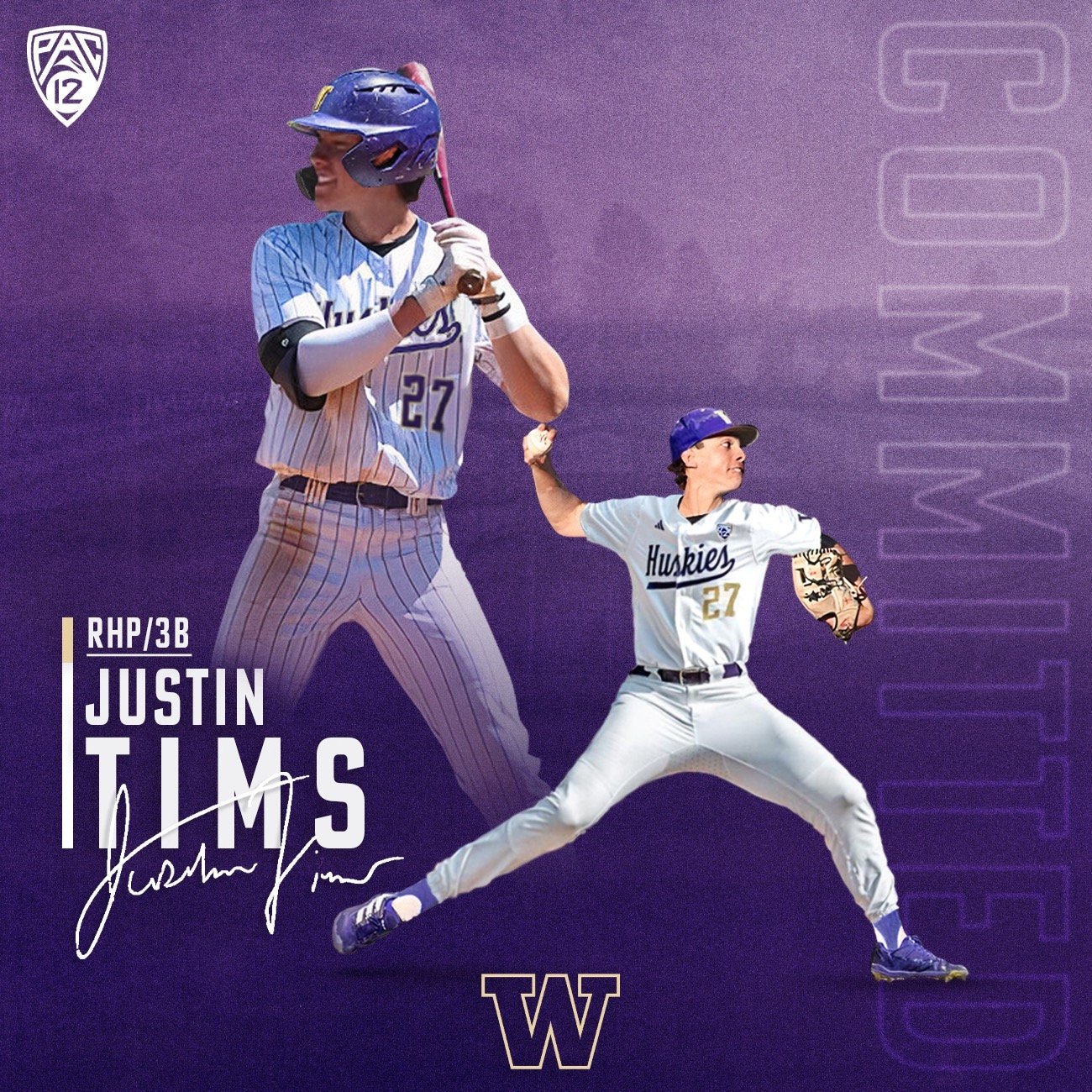 COMMITMENT EDITS | College Commitment Graphics | Sports Flyer - ANY ...