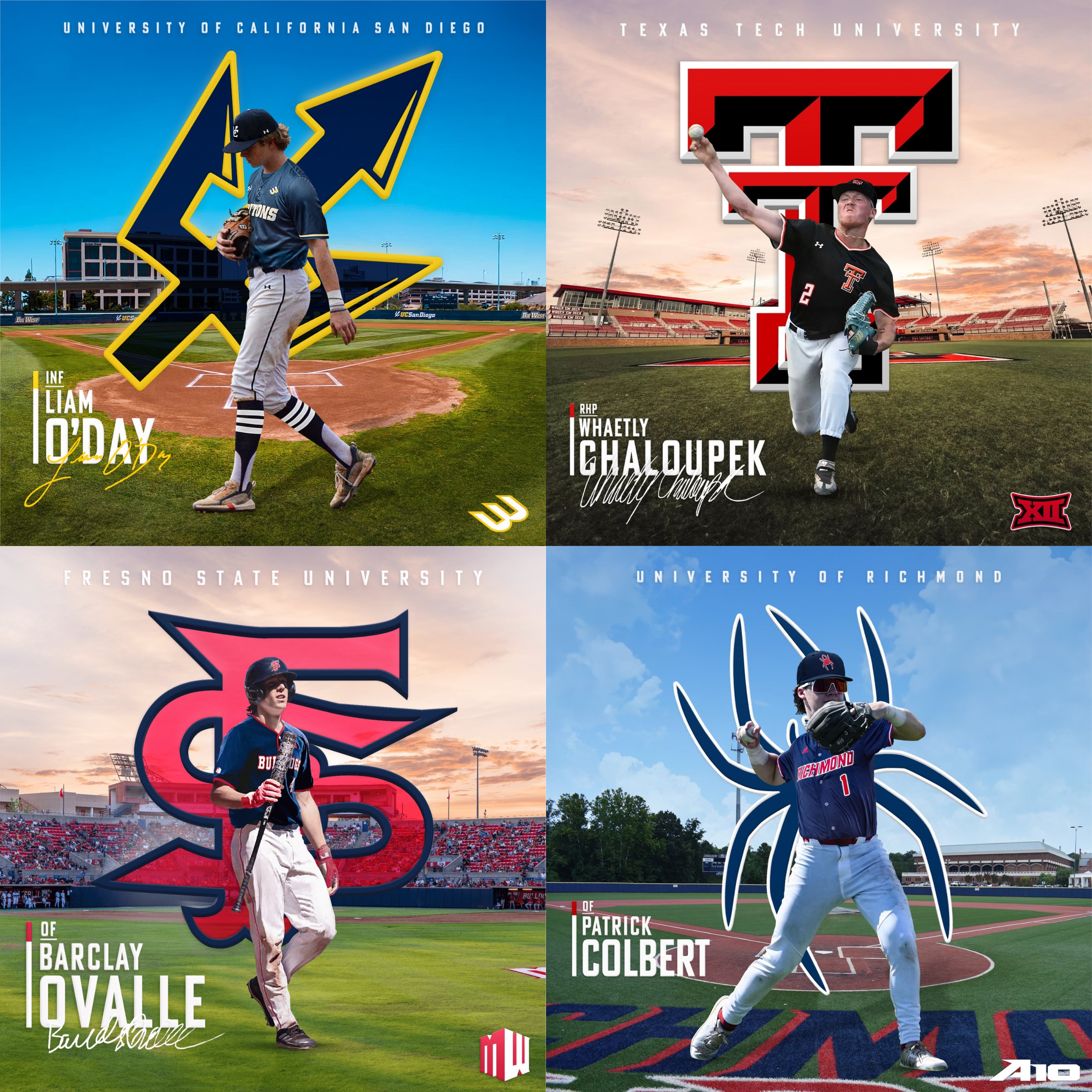 Commitment Edits | College Commitment Graphics | Sports Flyer - Any ...