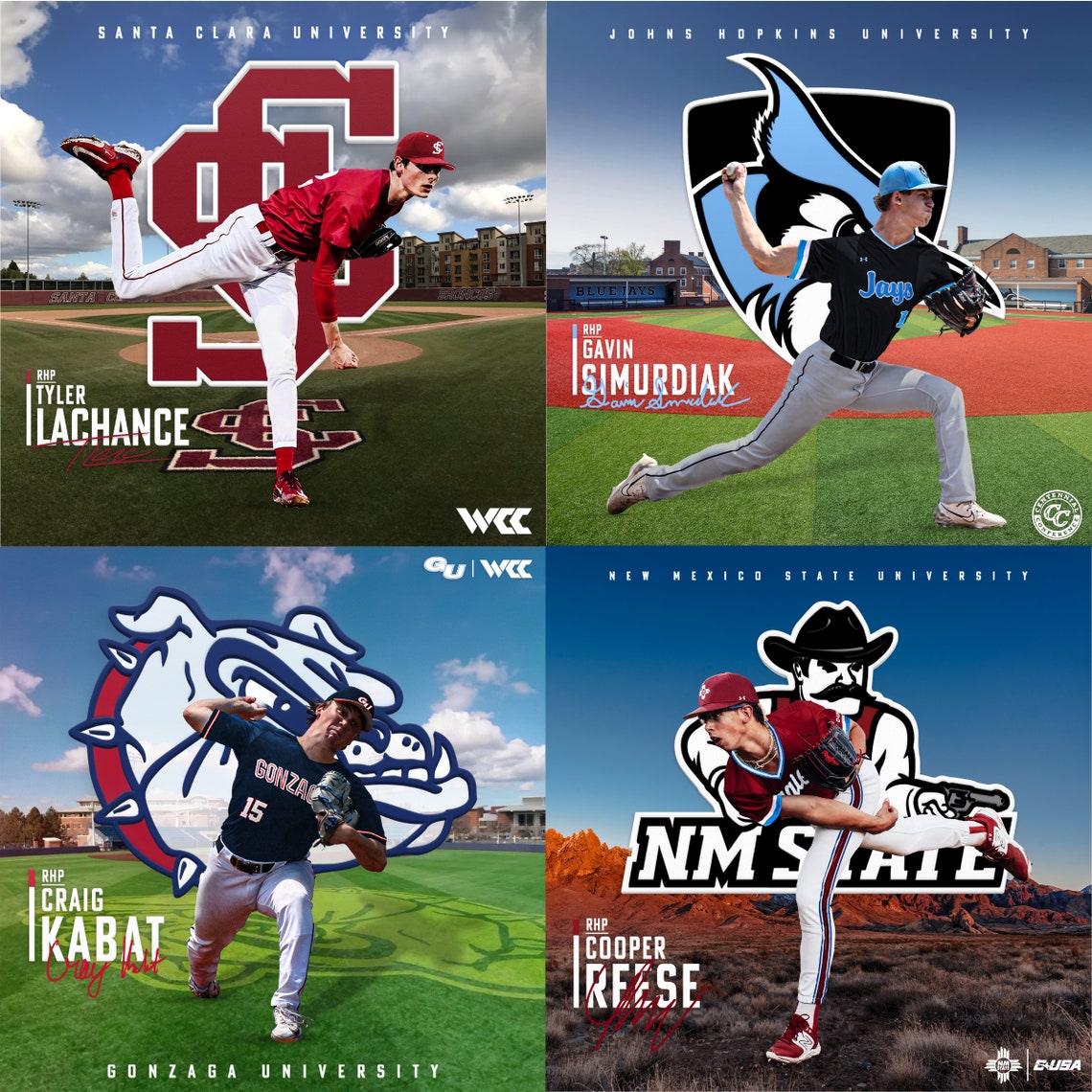 Commitment Edits | College Commitment Graphics | Sports Flyer - Any ...