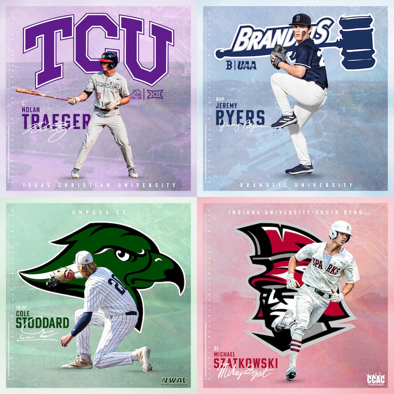 Commitment Edits | College Commitment Graphics | Sports Flyer - Any ...