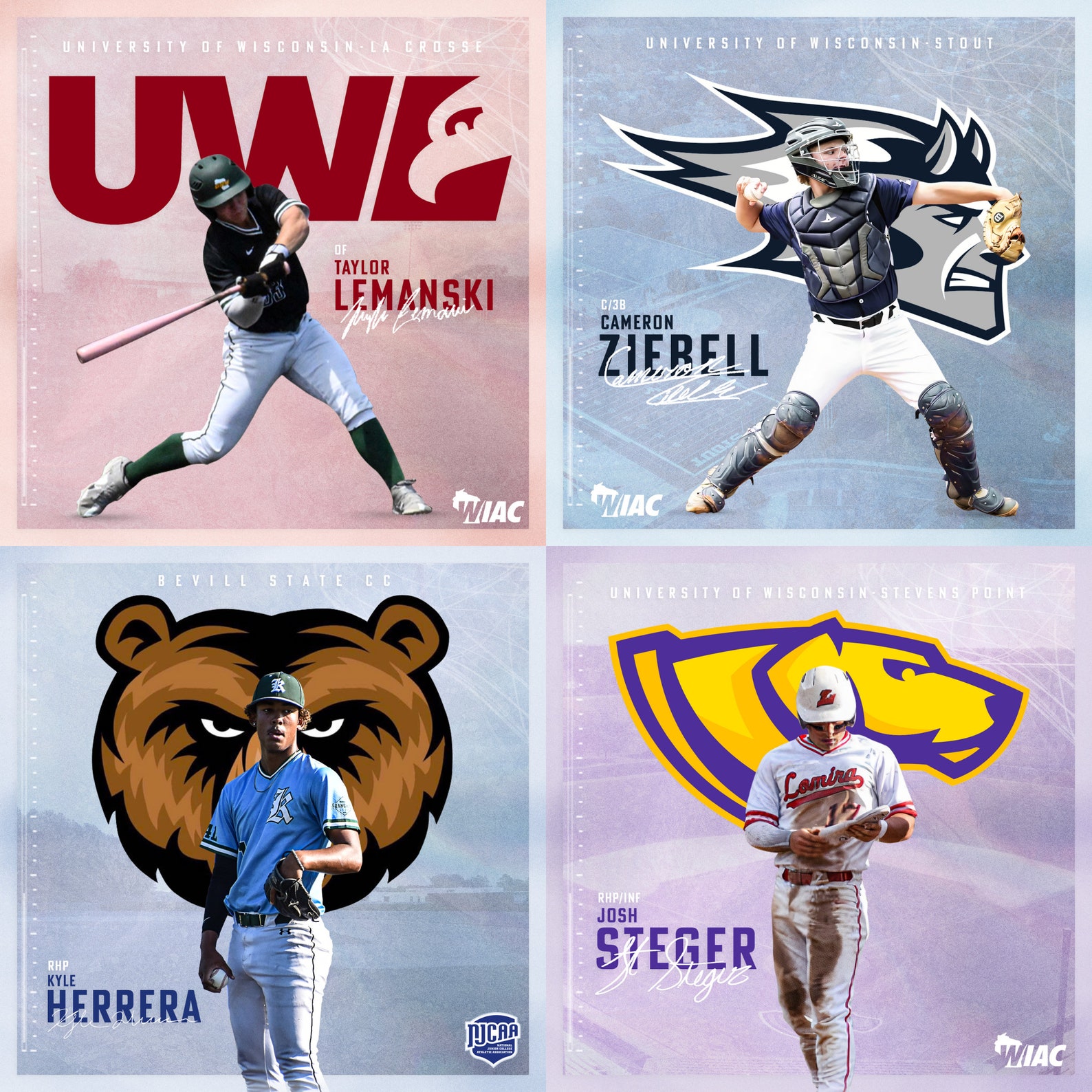 Commitment Edits | College Commitment Graphics | Sports Flyer - Any ...