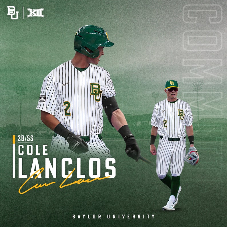 COMMITMENT EDITS | College Commitment Graphics | Sports Flyer - ANY ...