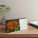 Floral Desktop Calendar 2025, Nature Inspired Calendar for Home Office ...