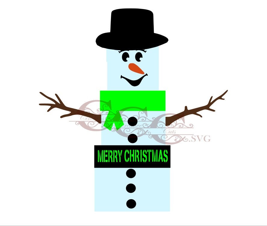 Snowman Stacking Box - Etsy