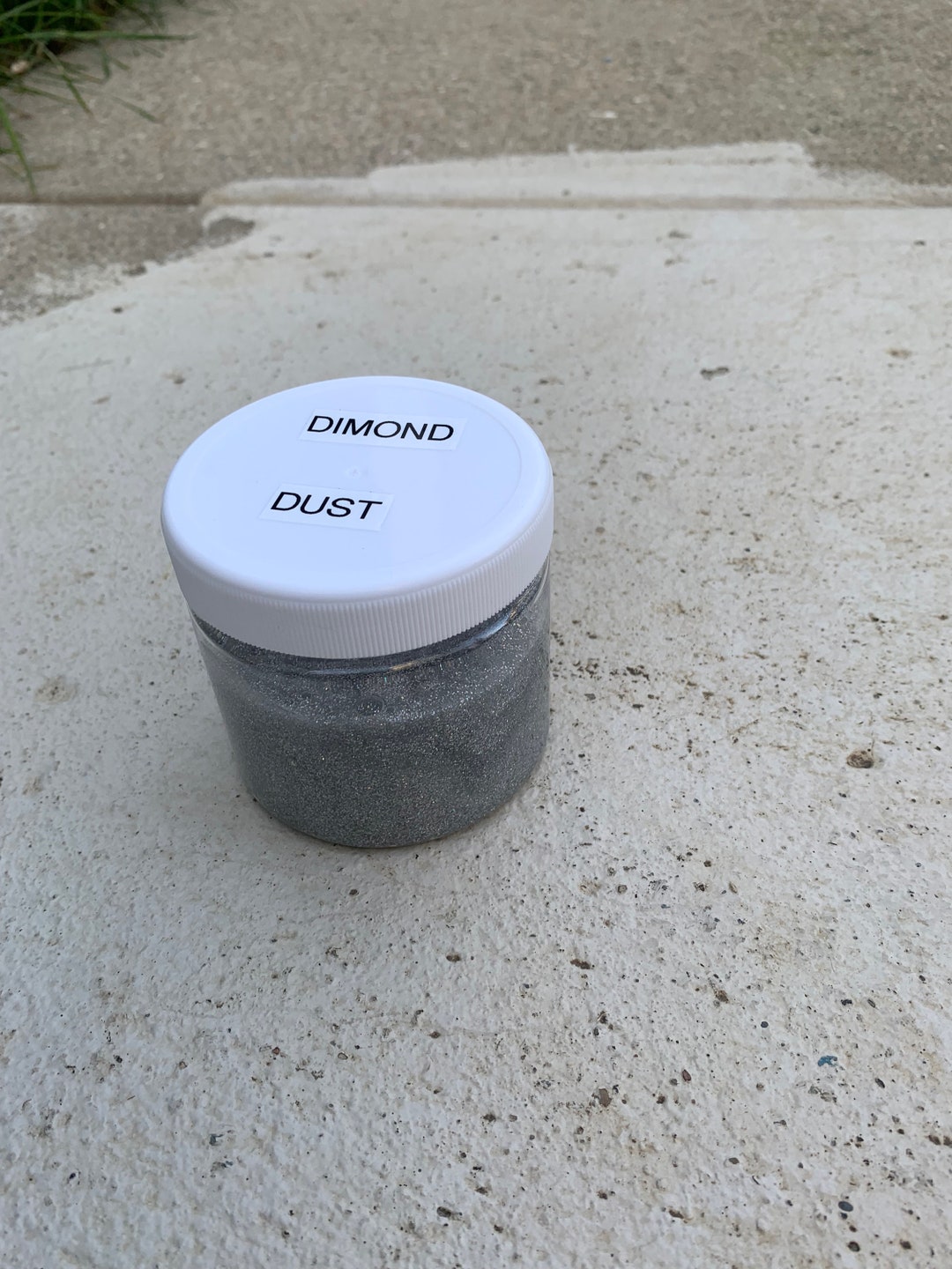 Dimond Dust Slime - Etsy