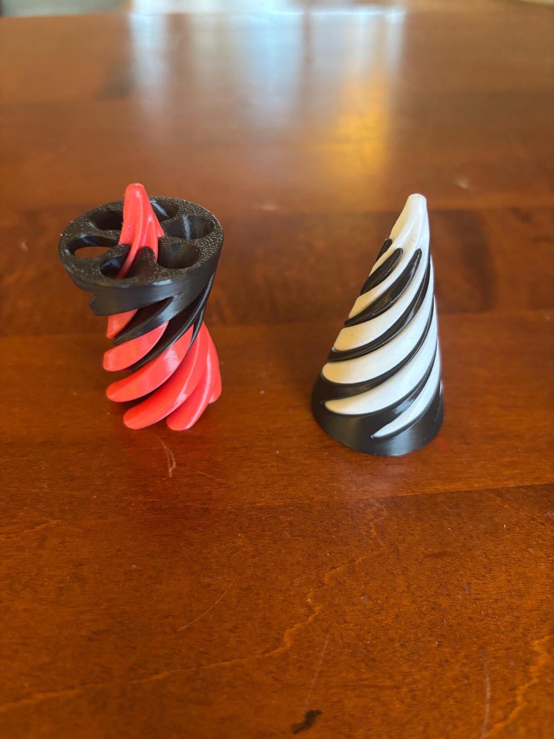 3D Printed Swirly Fidget - Etsy