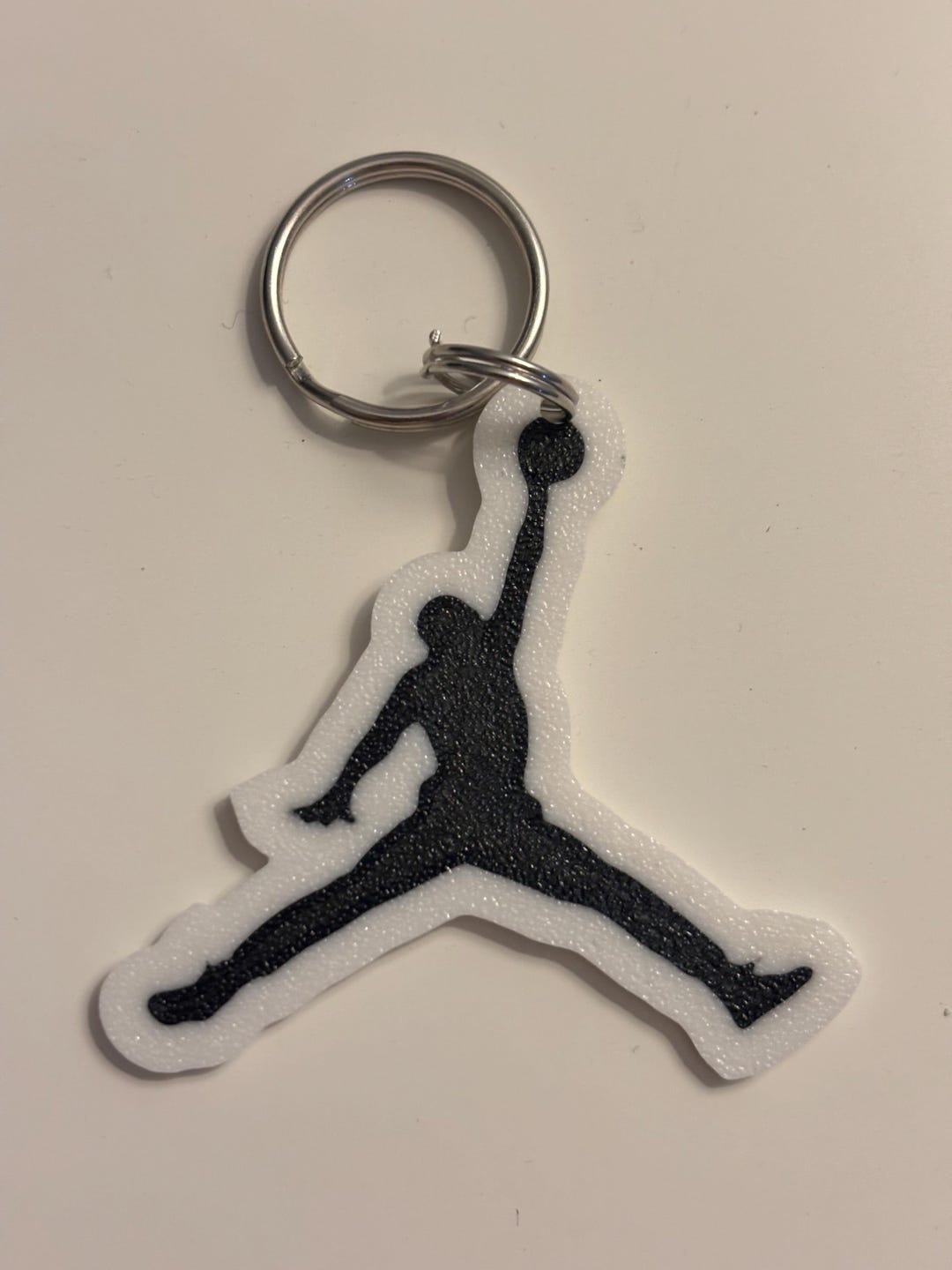 Jordan Jumpman Logo Keychain - Etsy