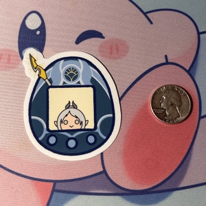 BG3 Tamagotchi Stickers - Etsy