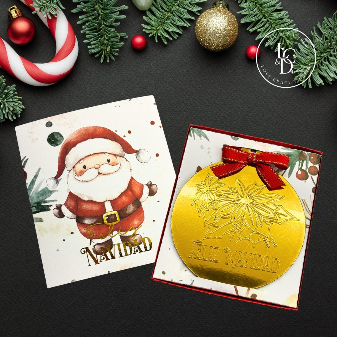 Christmas Ornament Slide Box. Digital Cutting File. Studio and SVG ...