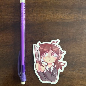 Kobeni Vinyl Sticker - Etsy