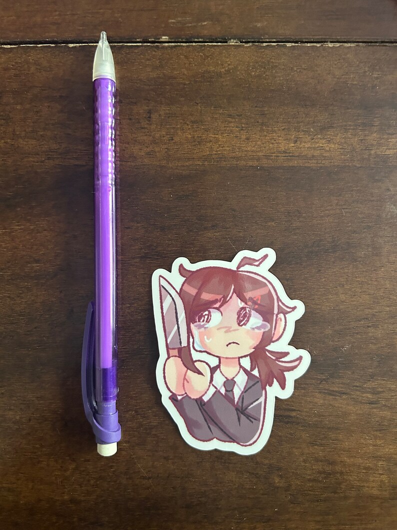 Kobeni Vinyl Sticker - Etsy