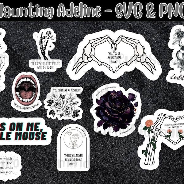 Haunting Adeline Svg - Etsy