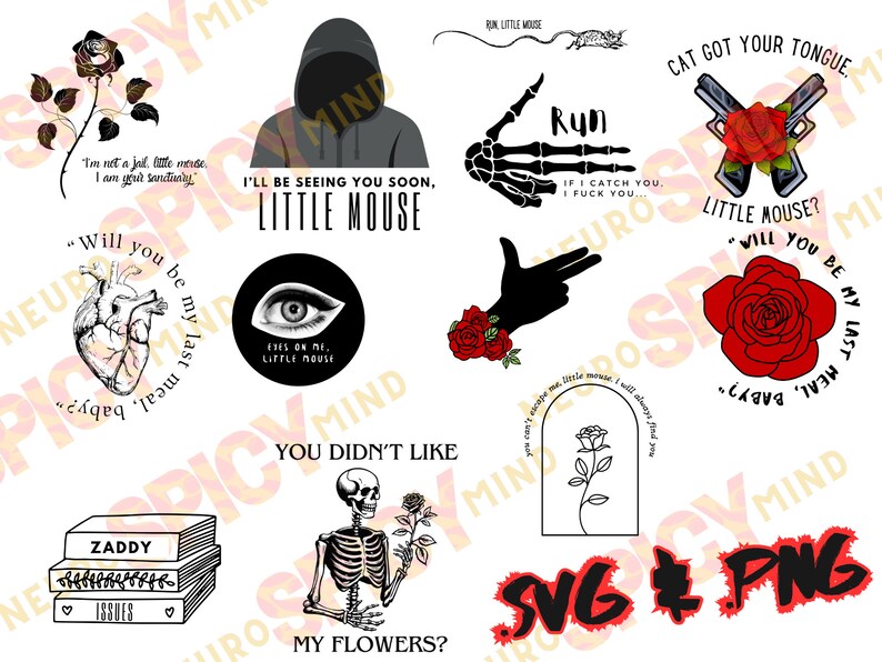 Haunting Adeline, Hunting Adeline, Zade Meadows, Stickers, Bookish ...