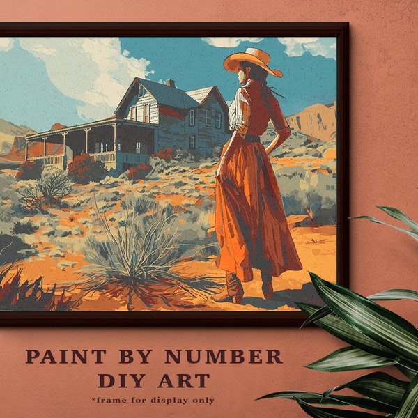 Paint by Numbers Vintage - Etsy