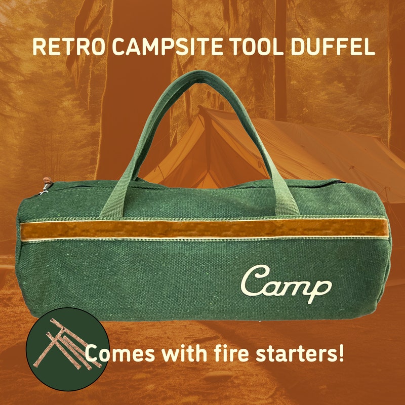 Vintage Camping - Etsy