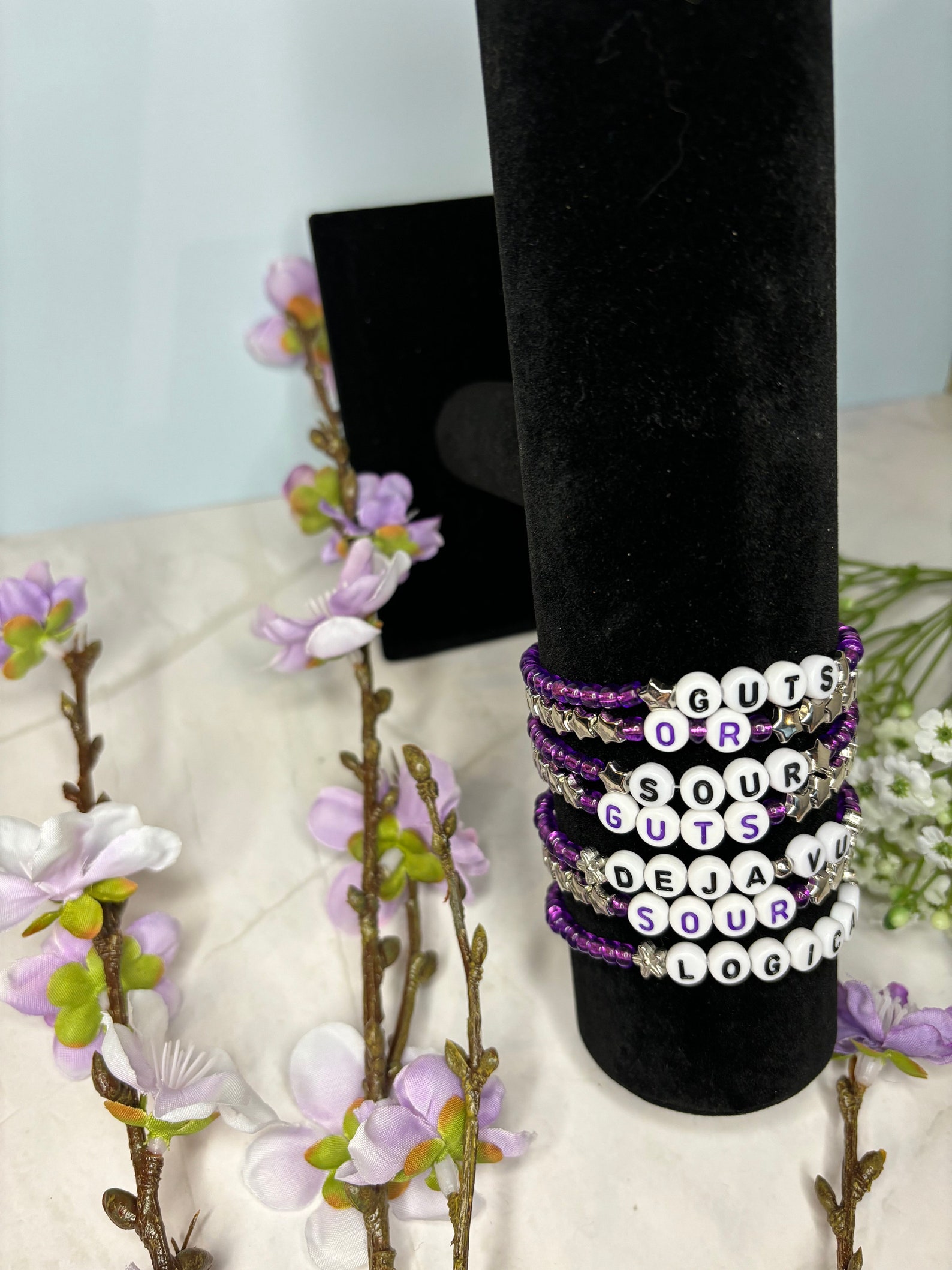 Purple Customizable Friendship Bracelets Guts Inspired - Etsy