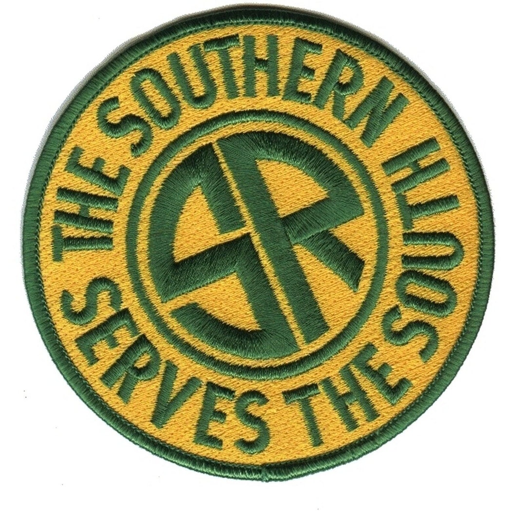 RAILROAD PATCH - Southern Railway 4 " - Etsy