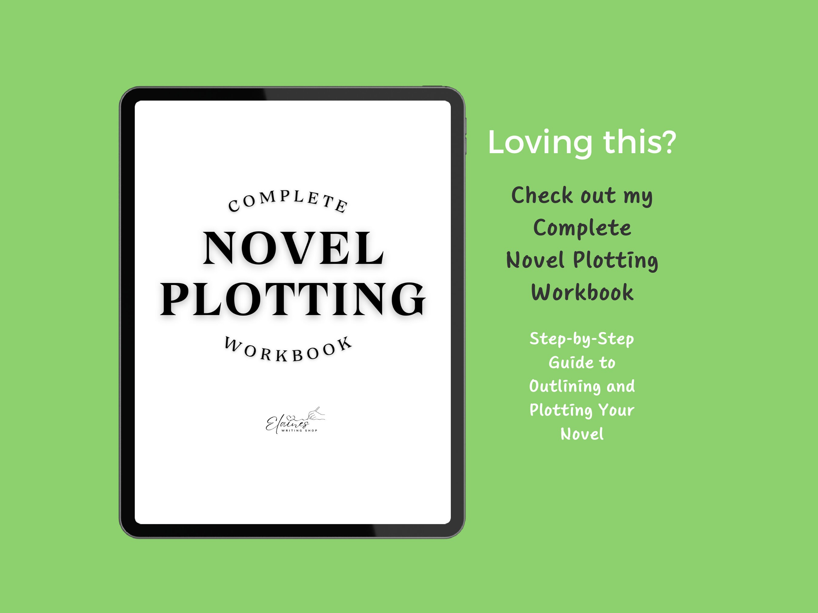 Character Development Workbook Editable Character Profile Novel Writing ...