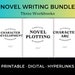 Character Development Workbook Editable Character Profile Novel Writing ...