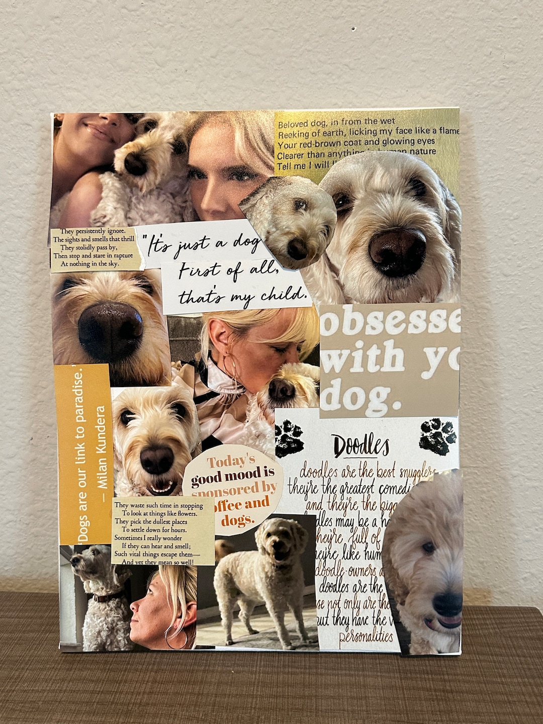 9x12 Obsession Collage - Etsy