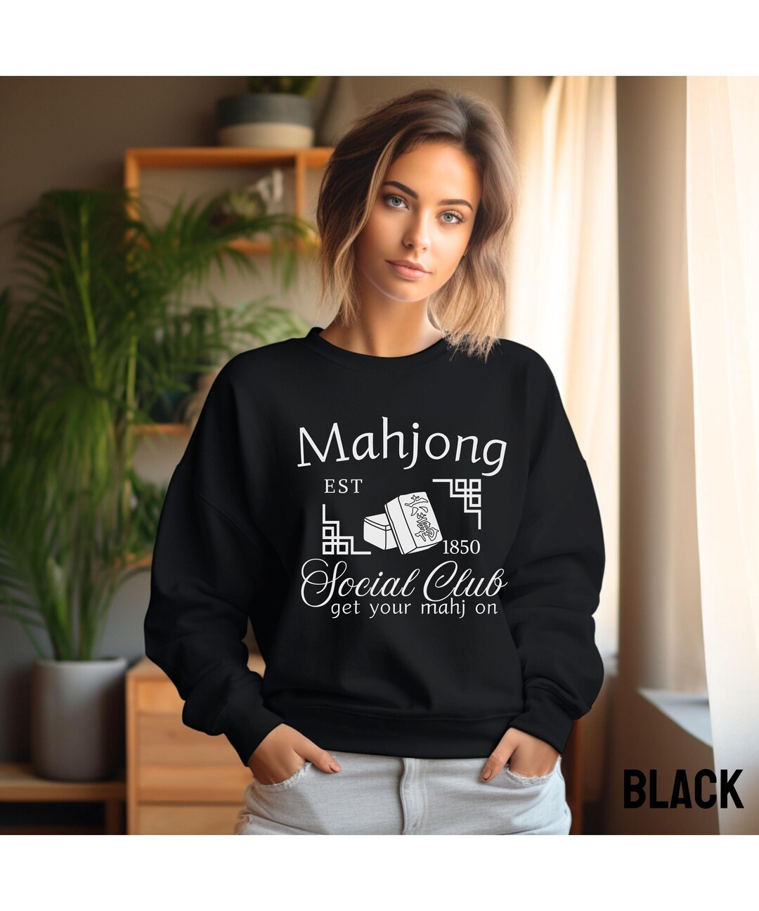 Group Mahjong Social Club T-shirt, Matching Mahjong Player Tee,mahjong ...