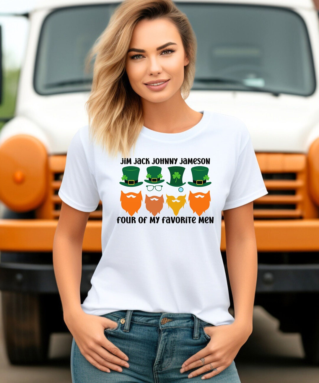 Jack Jim Johnny & Jameson St. Patrick's Day T Shirt, Shamrock St ...