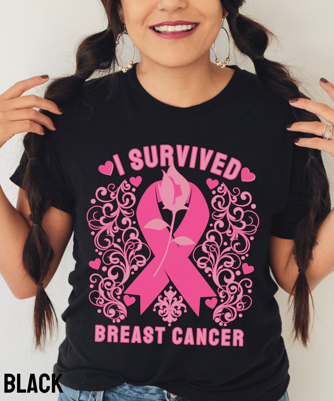 Breast Cancer Survivor T-shirt, Cancer Warrior Shirt, Breast Cancer ...
