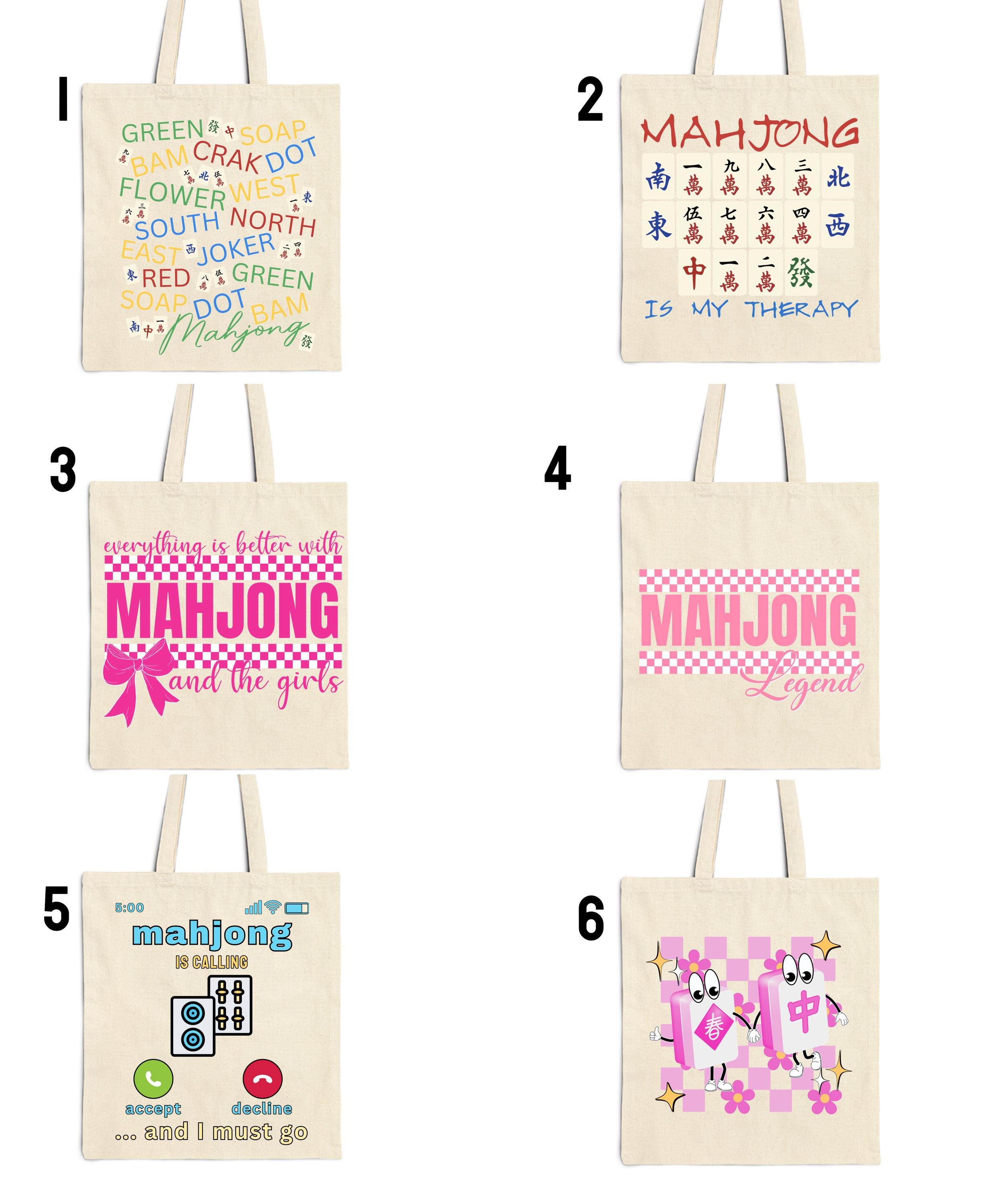 Group Mahjong T-shirt, Matching Mahjong Player Tee, Mahjong Group Tee ...