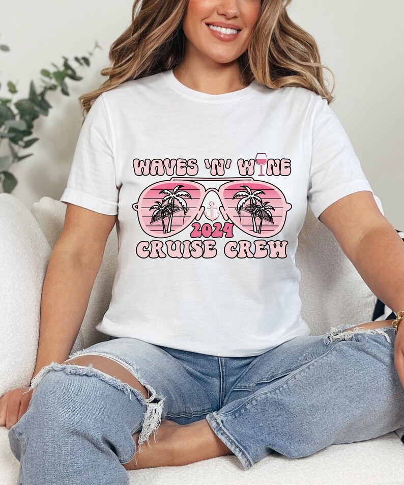 Girl's Trip 2024 T-shirt, Vacation Drinking Shirts, Matching Girls Trip ...