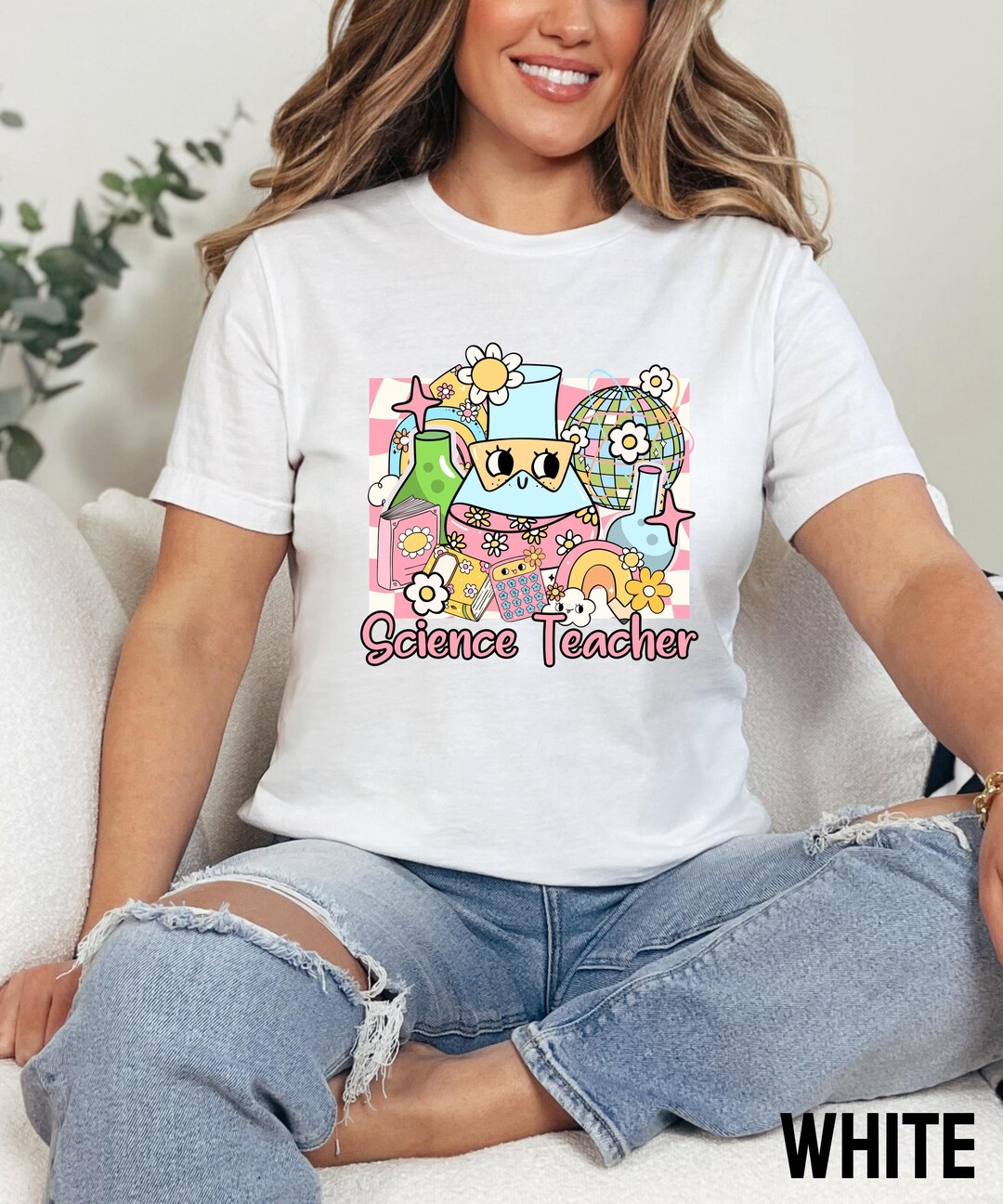Science Teacher T-shirt, Science Teacher Sweatshirt, Back to School ...