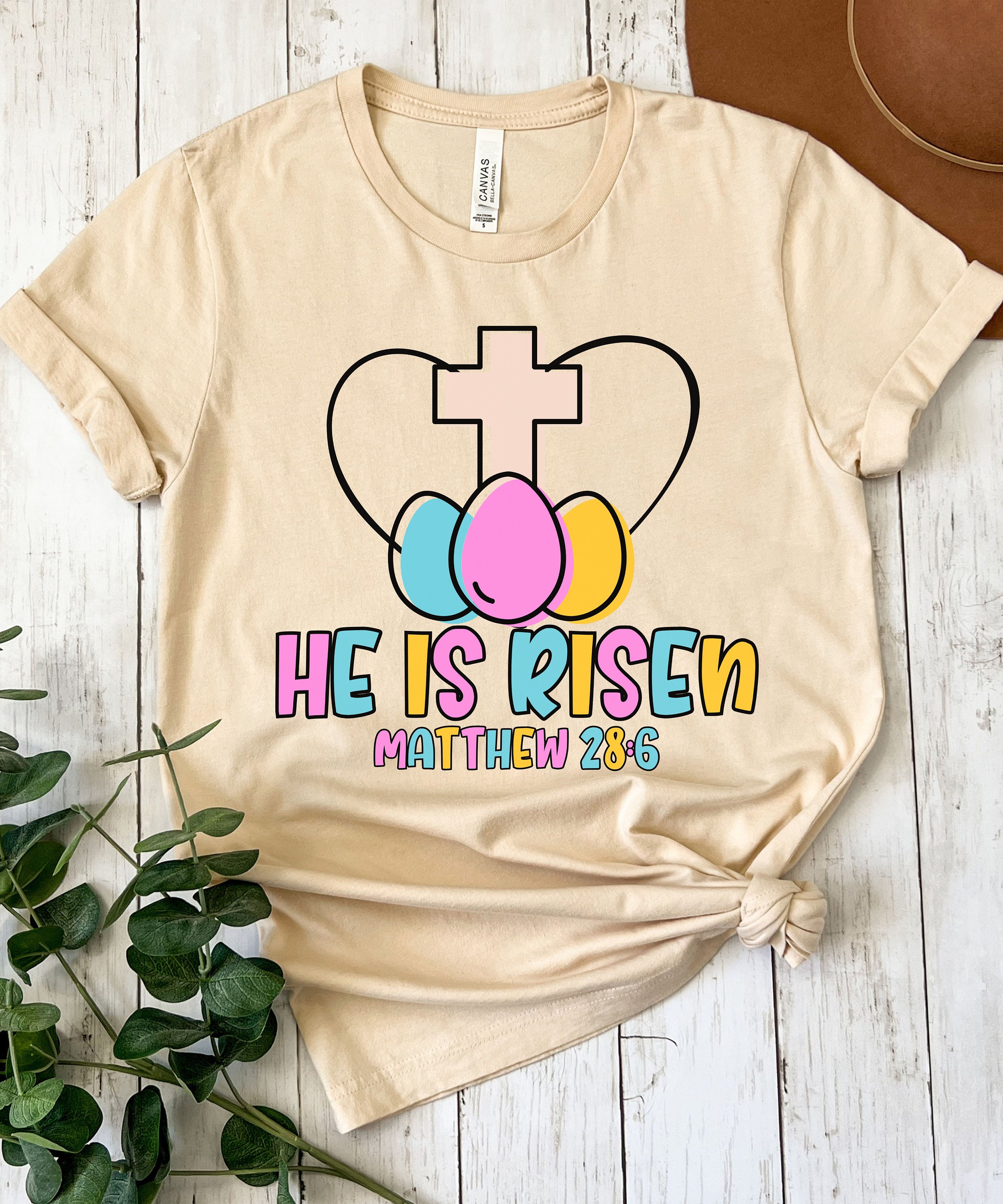 Easter Bunny T-shirts, Easter Cross Shirt, Easter Family Shirt, Happy ...
