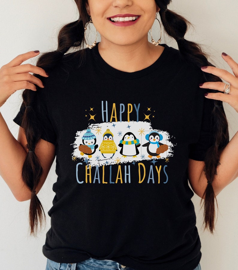 Happy Challah Days Shirt Hanukkah Shirt Hanukkah Gift - Etsy