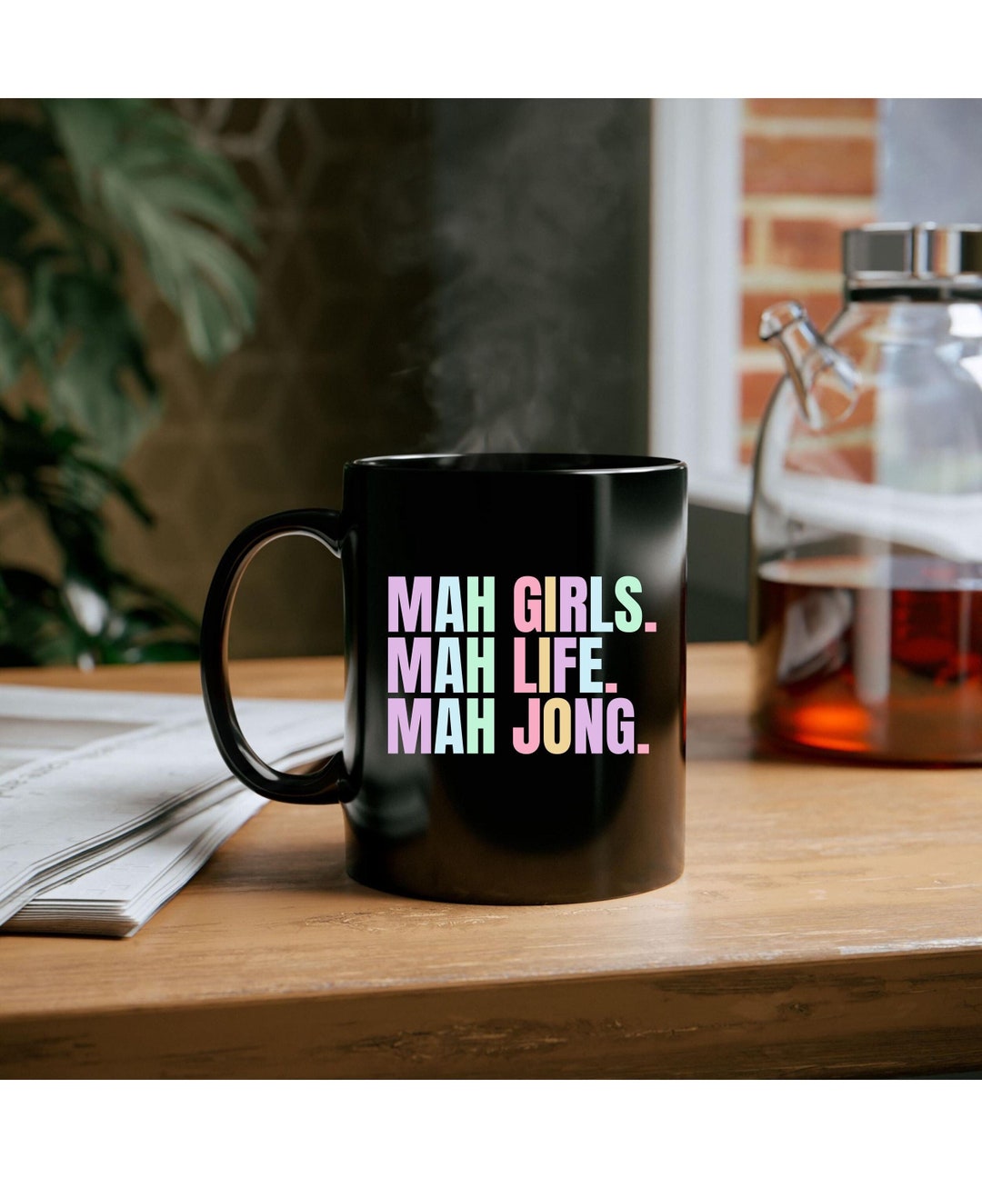 Group Mahjong T-shirt, Matching Mahjong Player Tee, Mahjong Group Tee ...