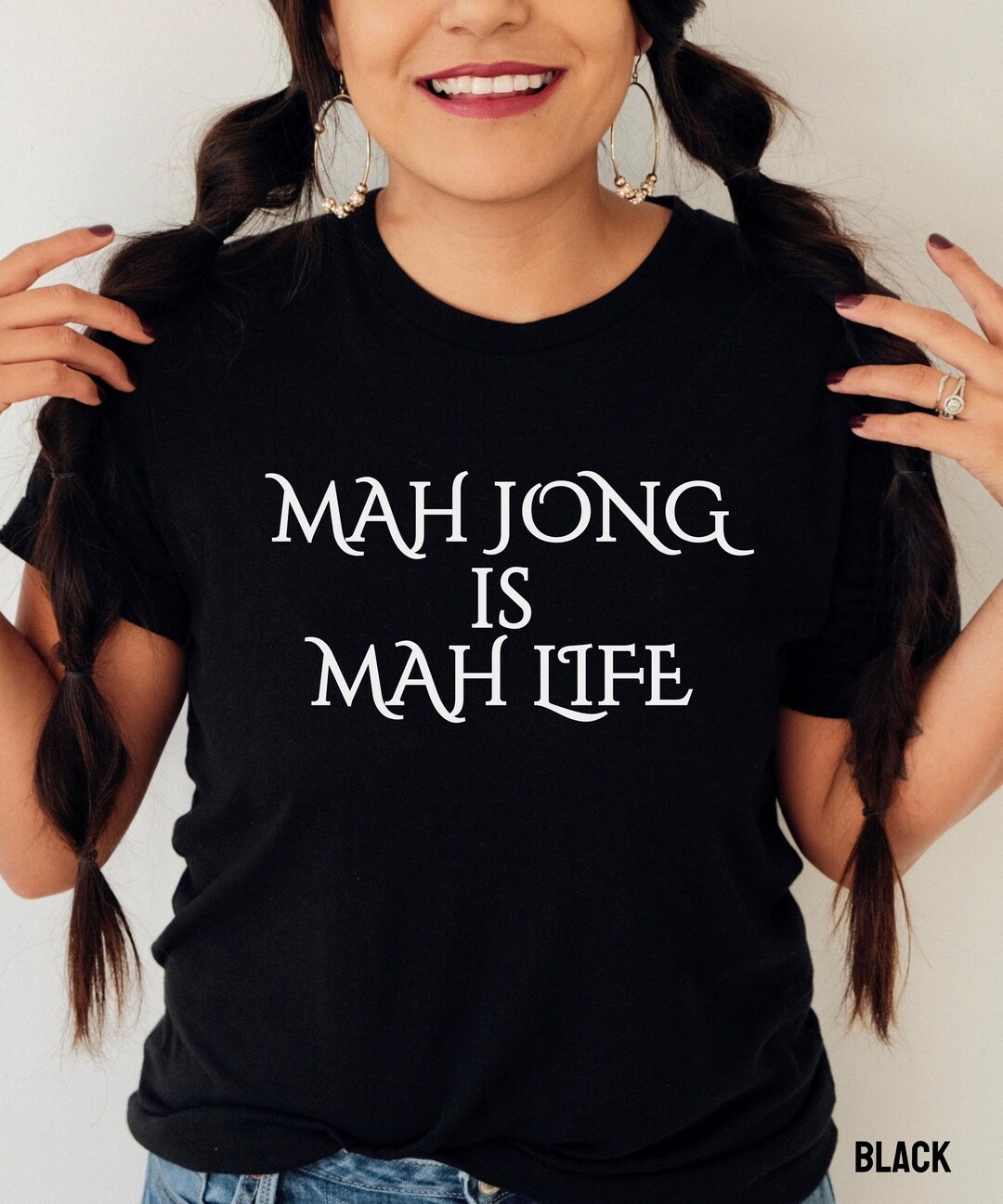 Group Mahjong T-shirt, Matching Mahjong Player Tee, Mahjong Group Tee ...