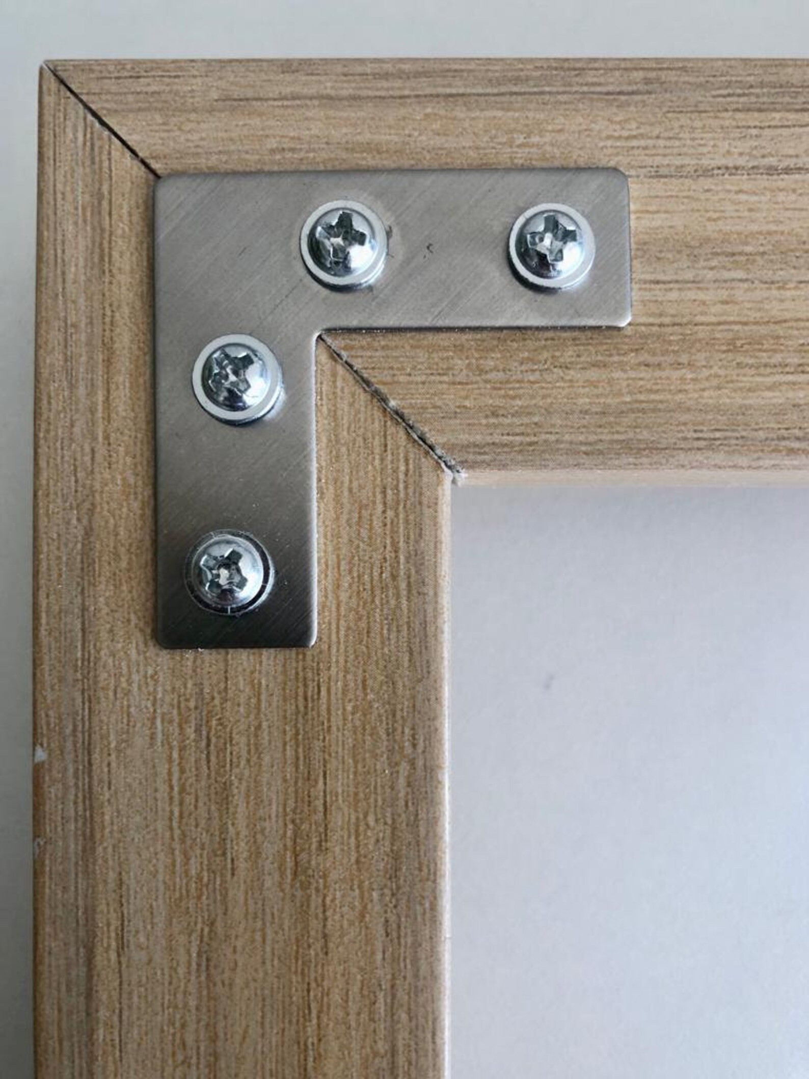 Custom Wooden Effect Floating Frame for Upto 7/10 or 1.8 Cm Thick ...