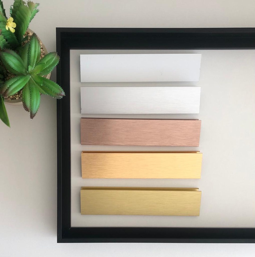 DIY Aluminum Metal Floater Frame: Canvas Painting, Black, Gold, Silver ...