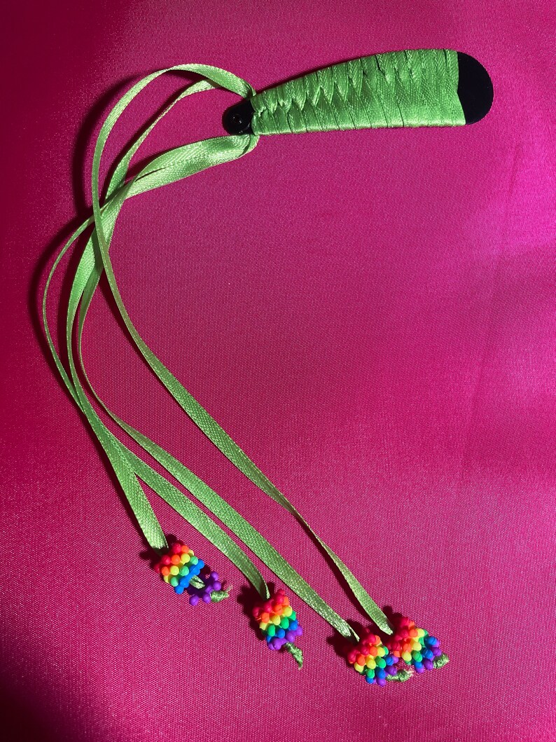 Light Green Satin Ribbon 80s Style Hair Clip - Etsy