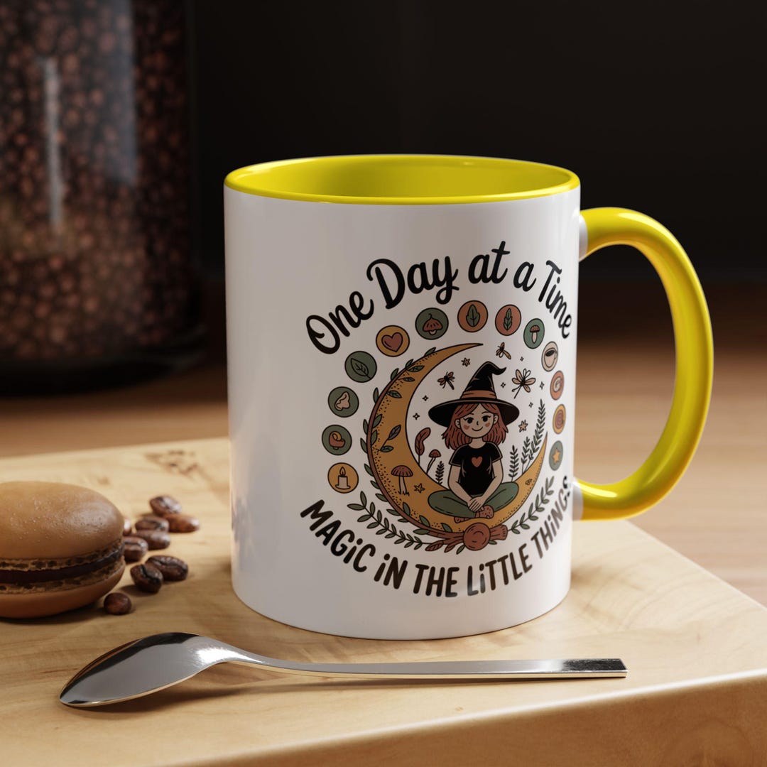 Witchy Motivational Recovery Saying Ceramic Mug - Etsy