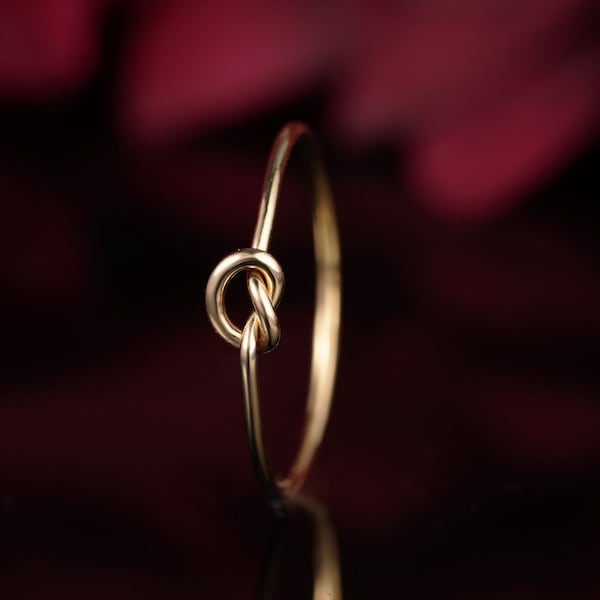 Love Knot Ring - Etsy