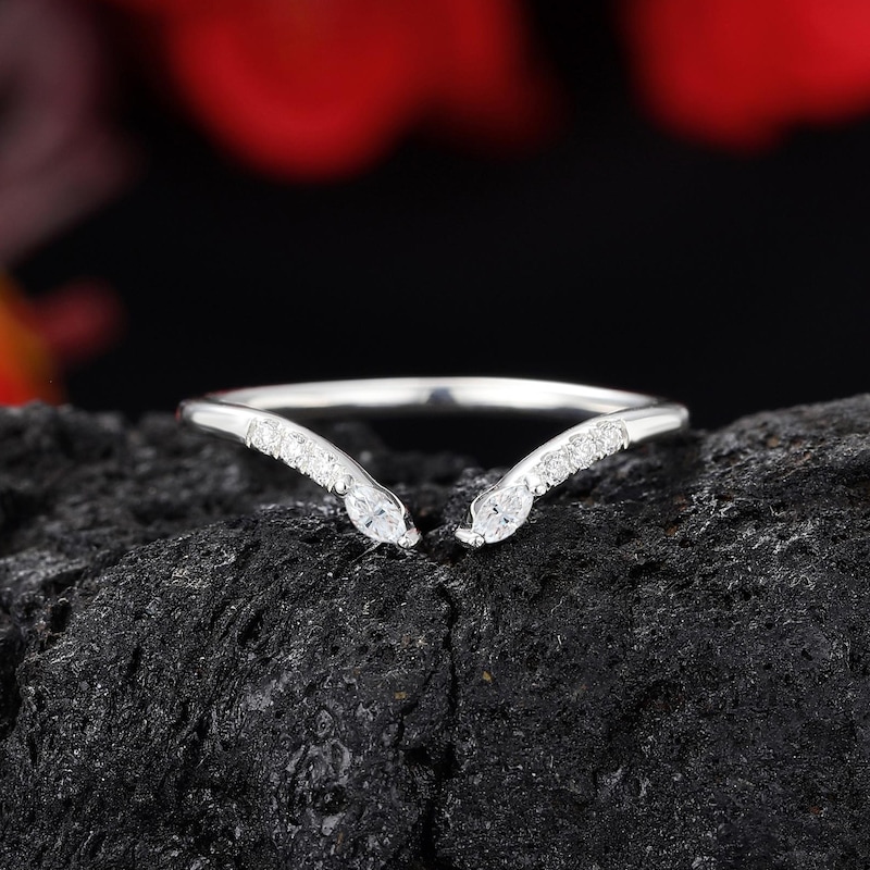 Open Wedding Band - Etsy