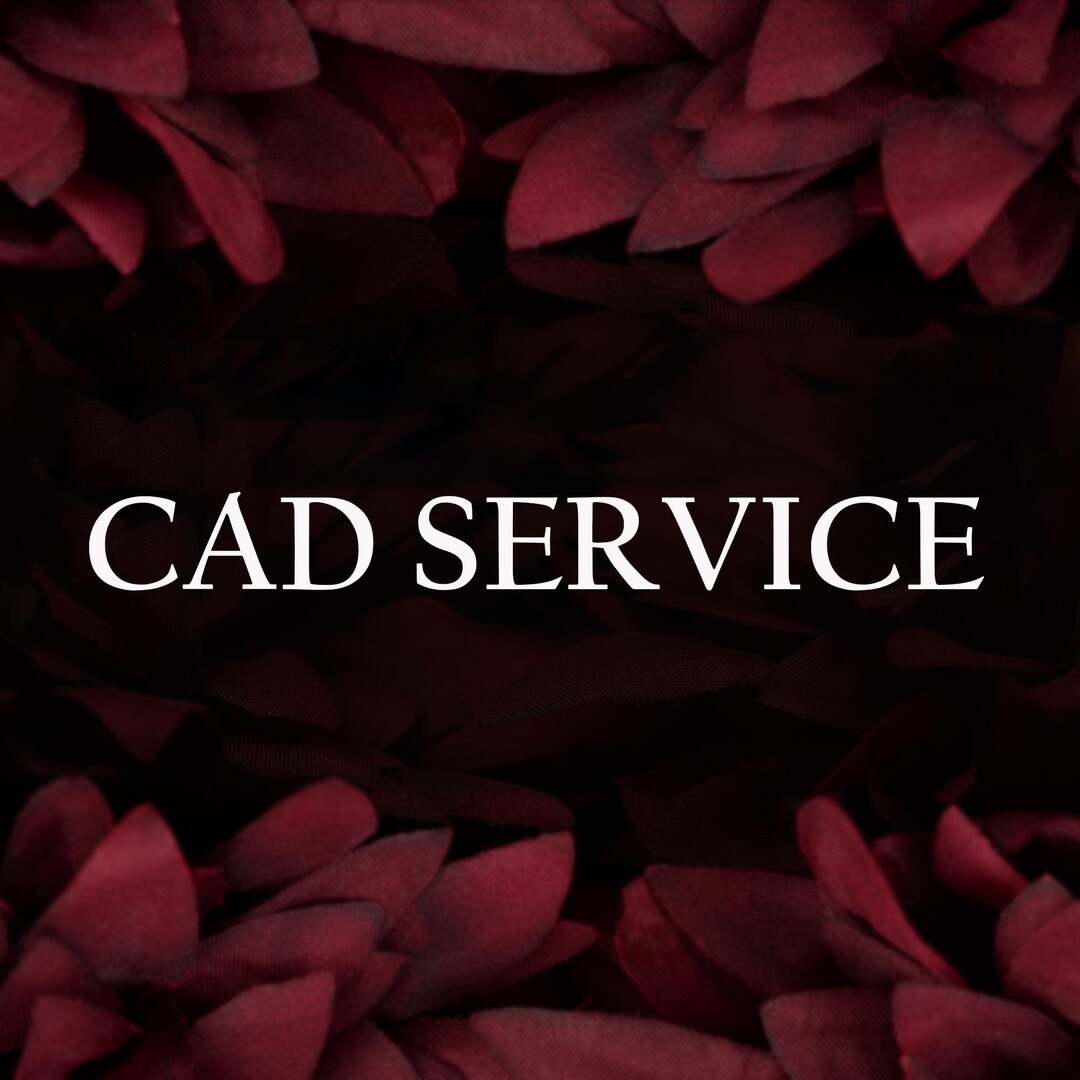 Custom Service - CAD Design - Etsy