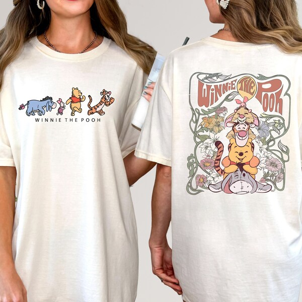 Winnie the Pooh Tshirt Mens - Etsy