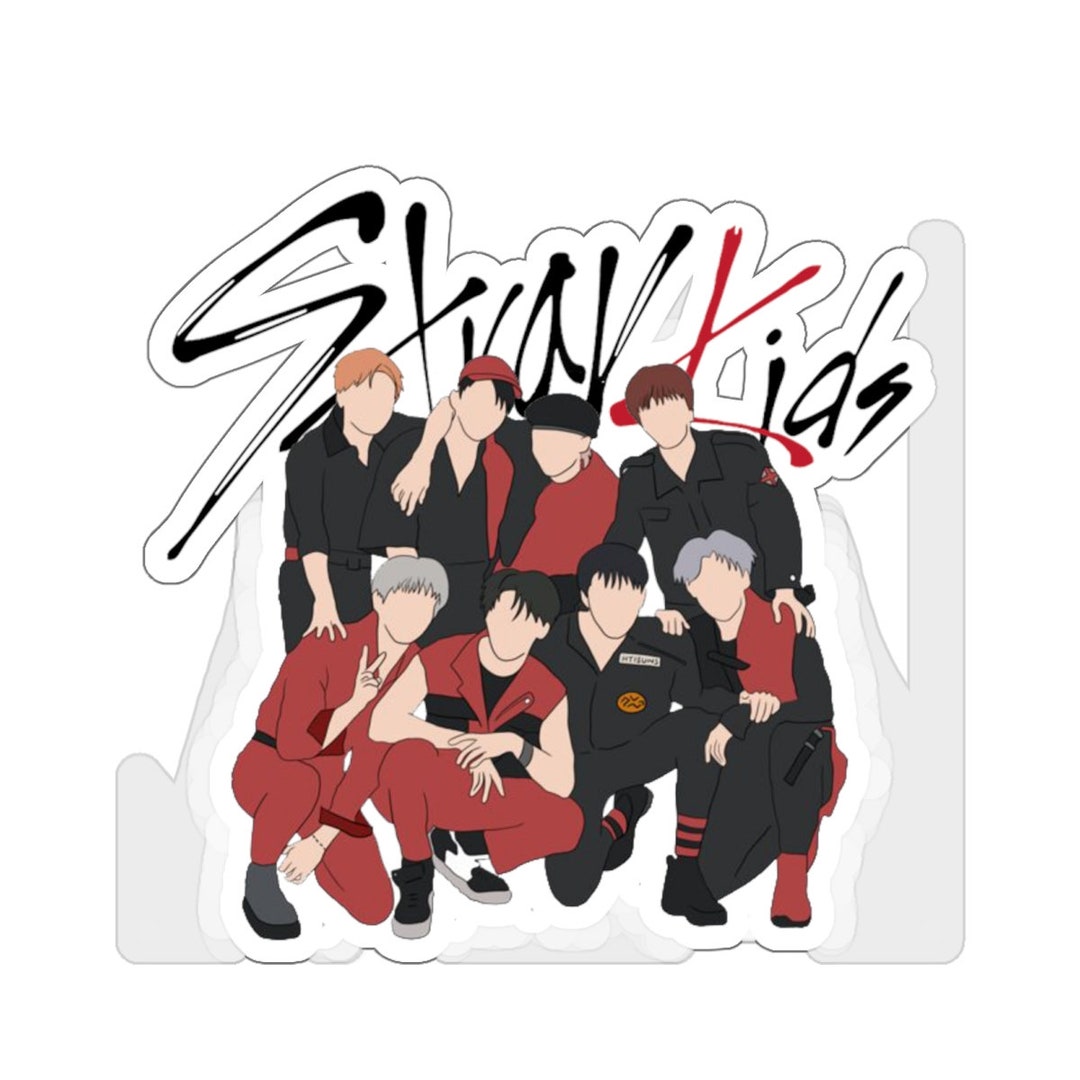 Stray Kids Sticker. - Etsy