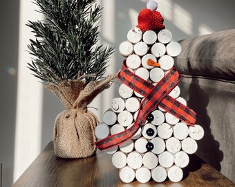 Christmas Snowman Wine Corks - Etsy