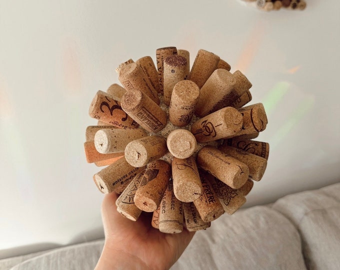 Wine Cork Balls - Etsy