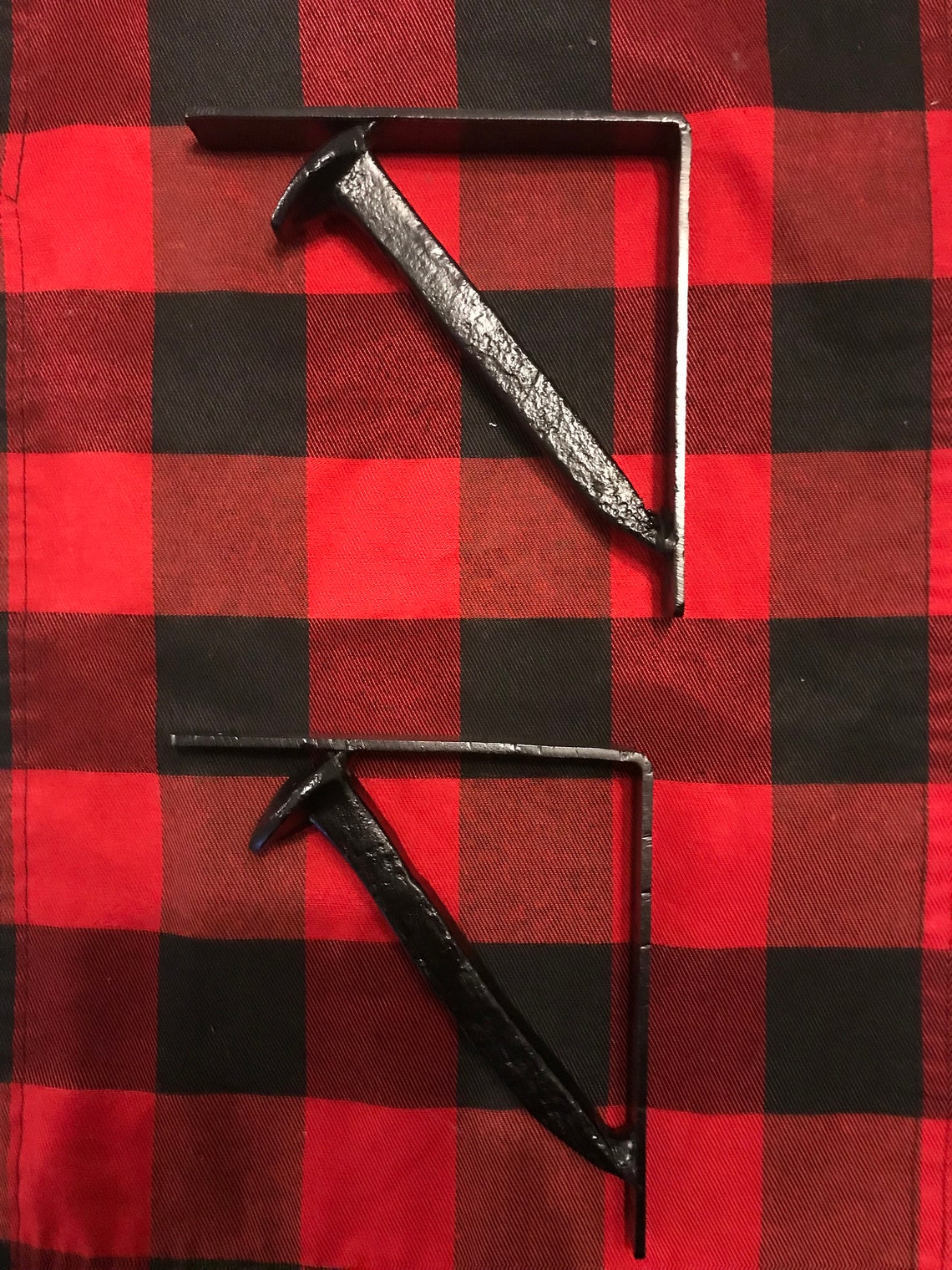 Railroad Spike Shelf Brackets - Etsy