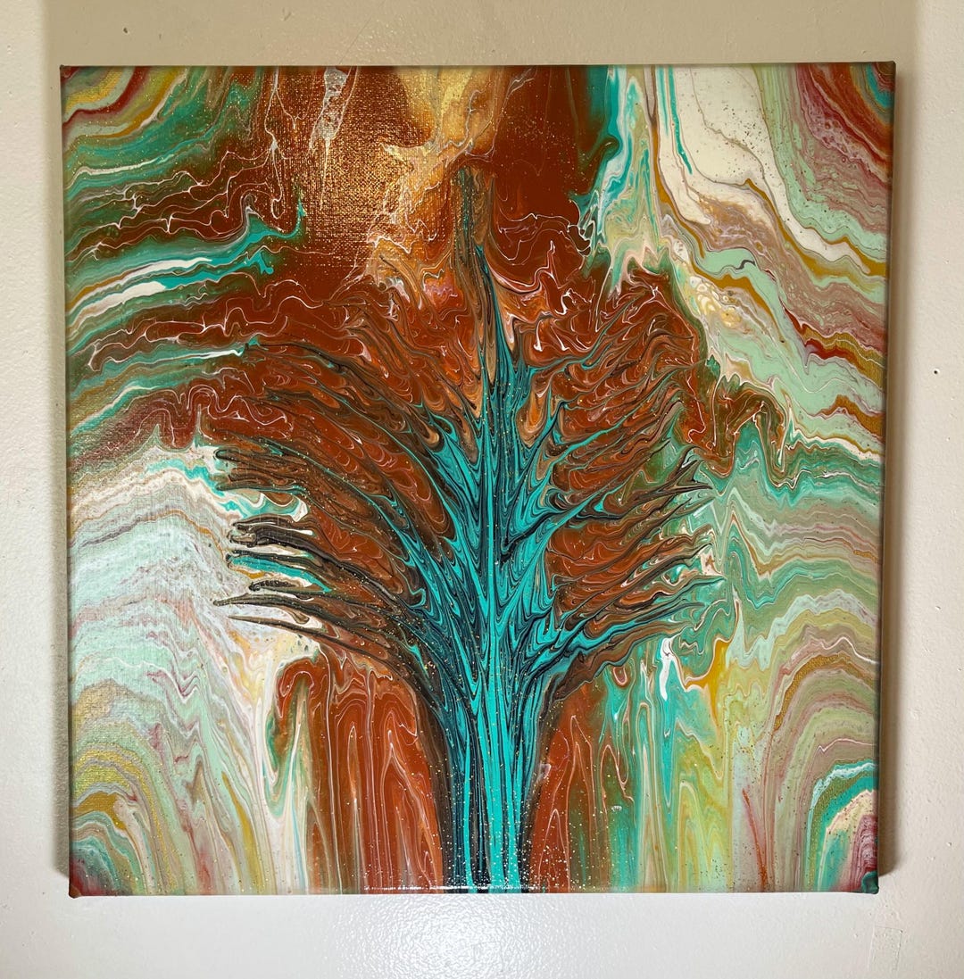 Gem Thrive Tree #2 - Etsy