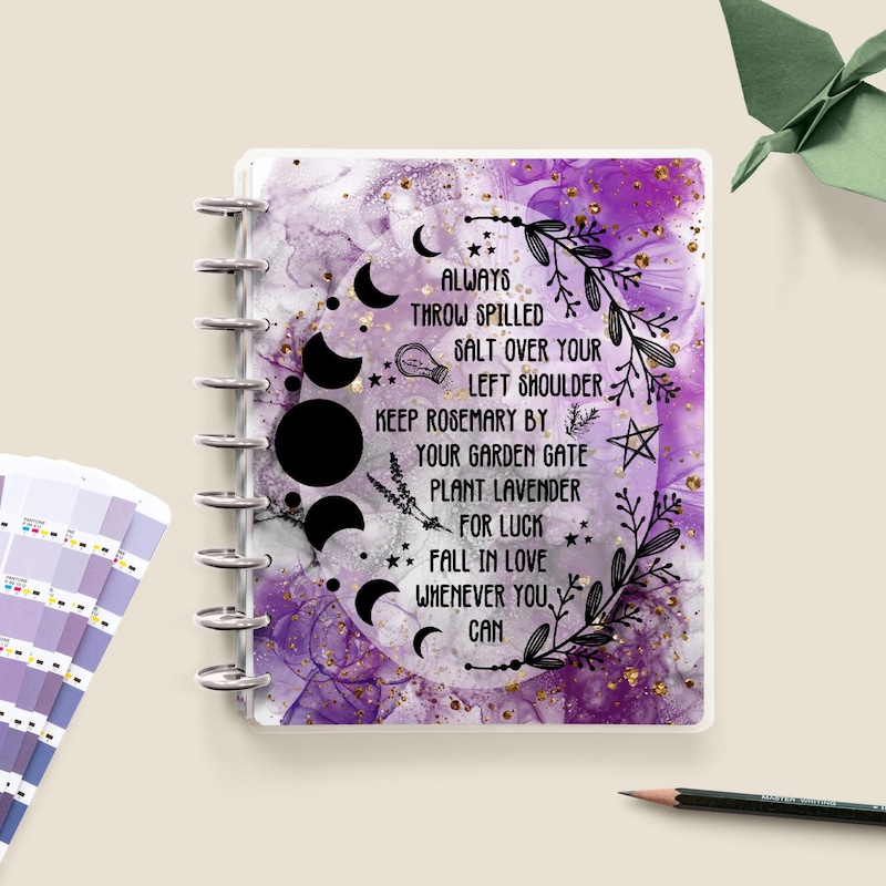 Planner Cover - Etsy