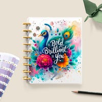 BIG Lined Colored Paper (40 or 20 Sheets) Letter Size Happy Planner A4 ...